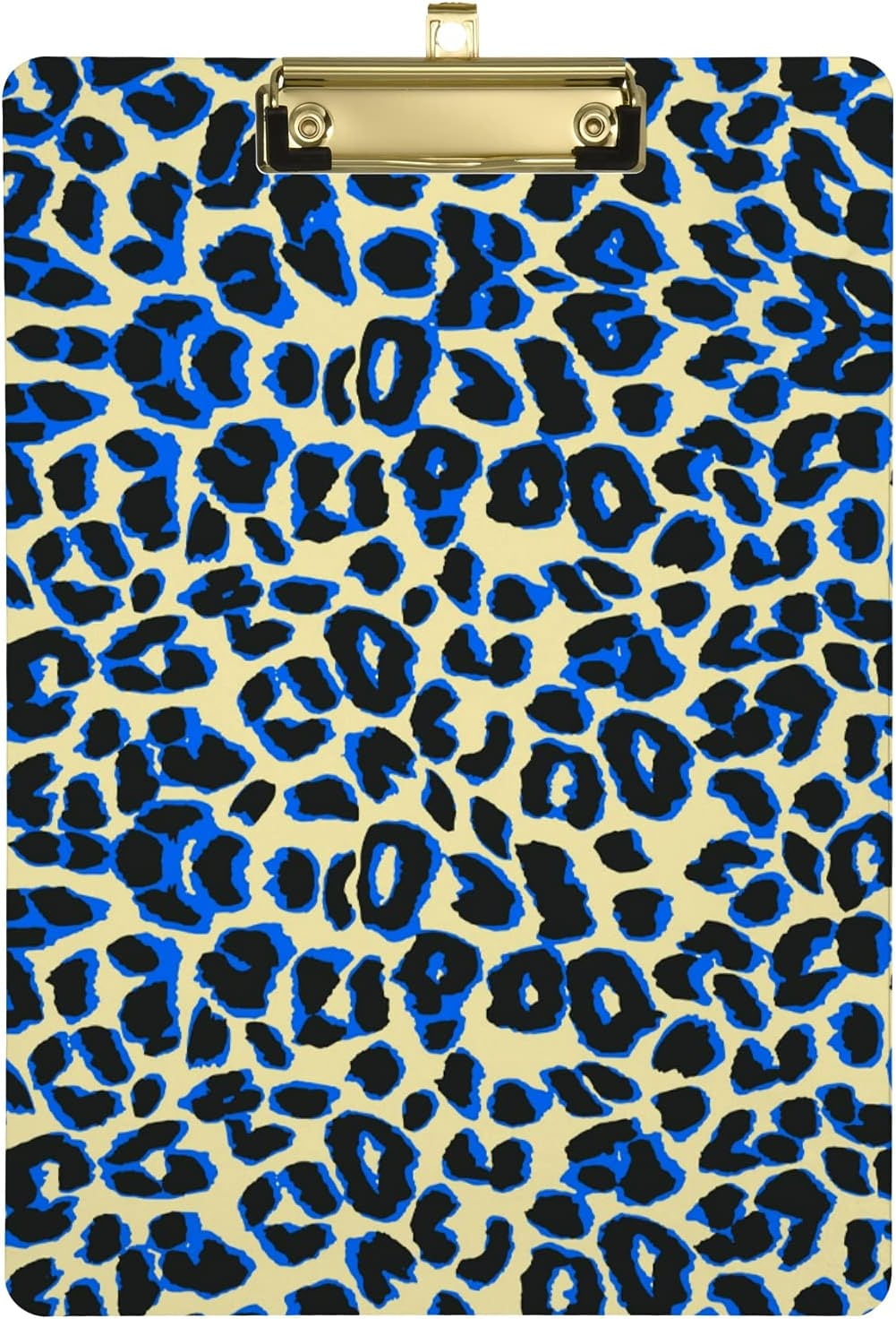 ZHANZZK Fashion Colorful Leopard Print Clipboard Hardboard Wood Nursing ...