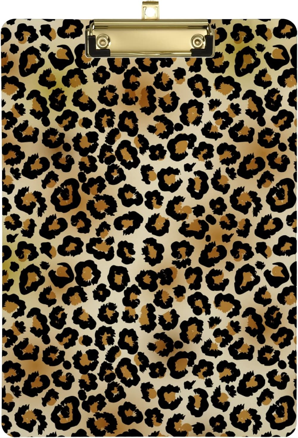 ZHANZZK Fashion Colorful Leopard Print Clipboard Hardboard Wood Nursing ...