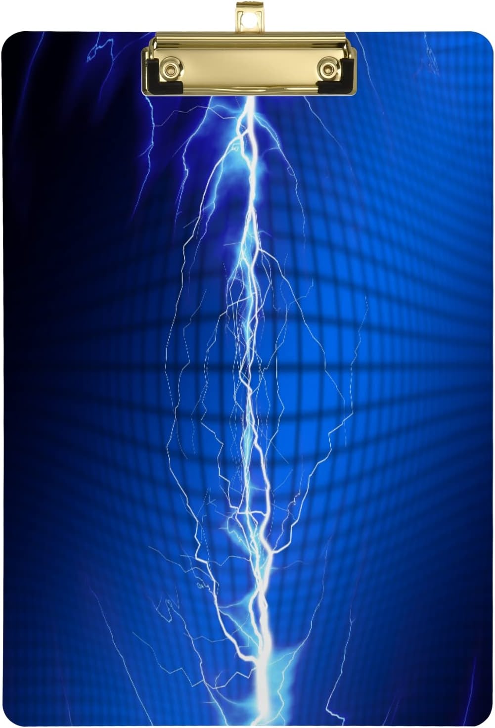 ZHANZZK Flash Electricity Energy Current Clipboard Hardboard Wood ...