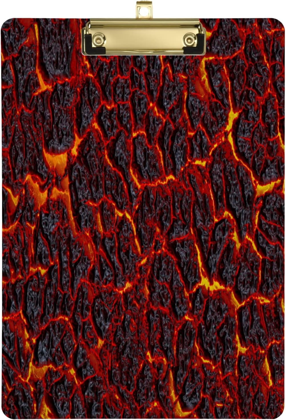 ZHANZZK Magma Clipboard Hardboard Wood Nursing Clip Board and Pull for ...