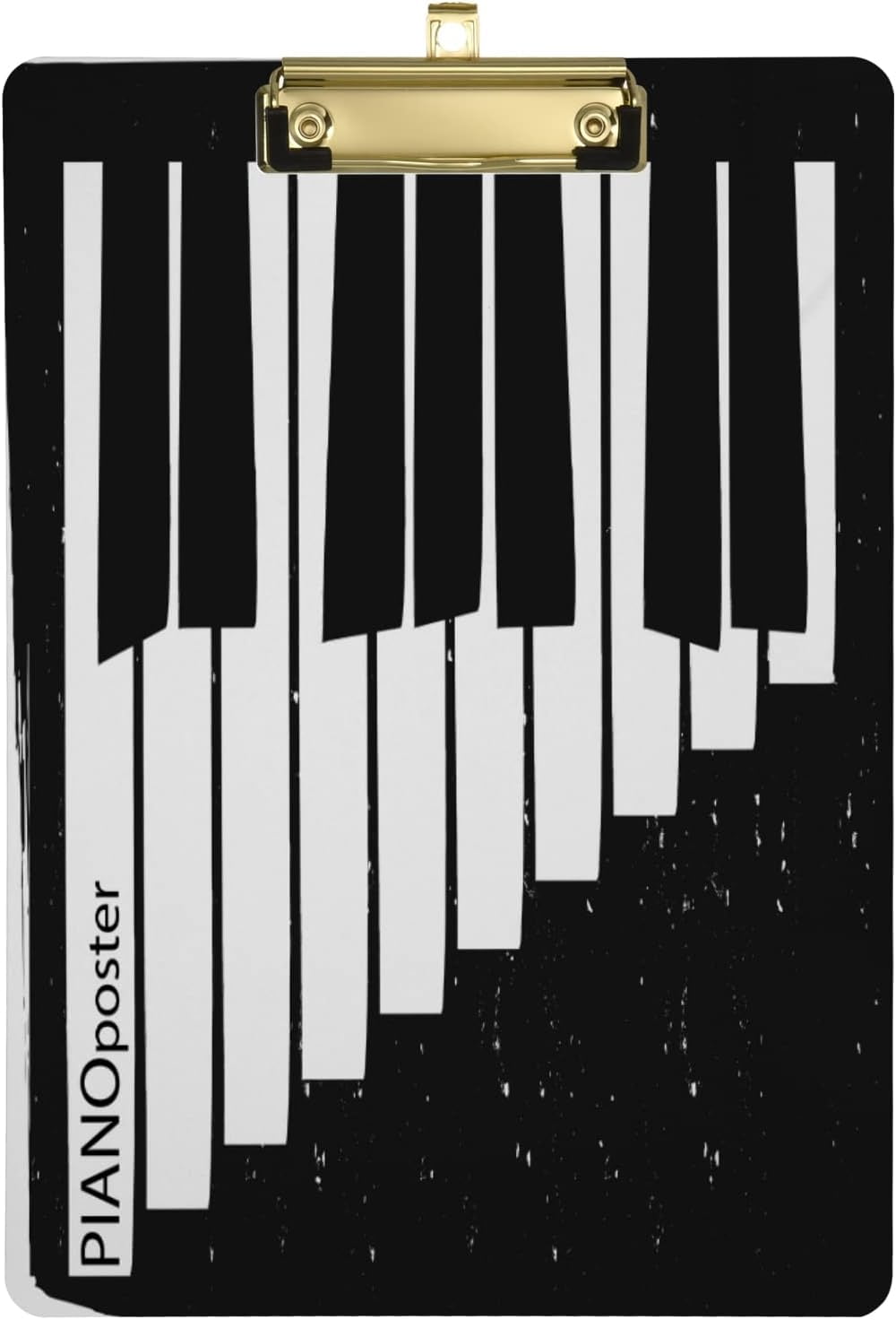 ZHANZZK Music Piano Keyboard Abstract Clipboard Hardboard Wood Nursing ...