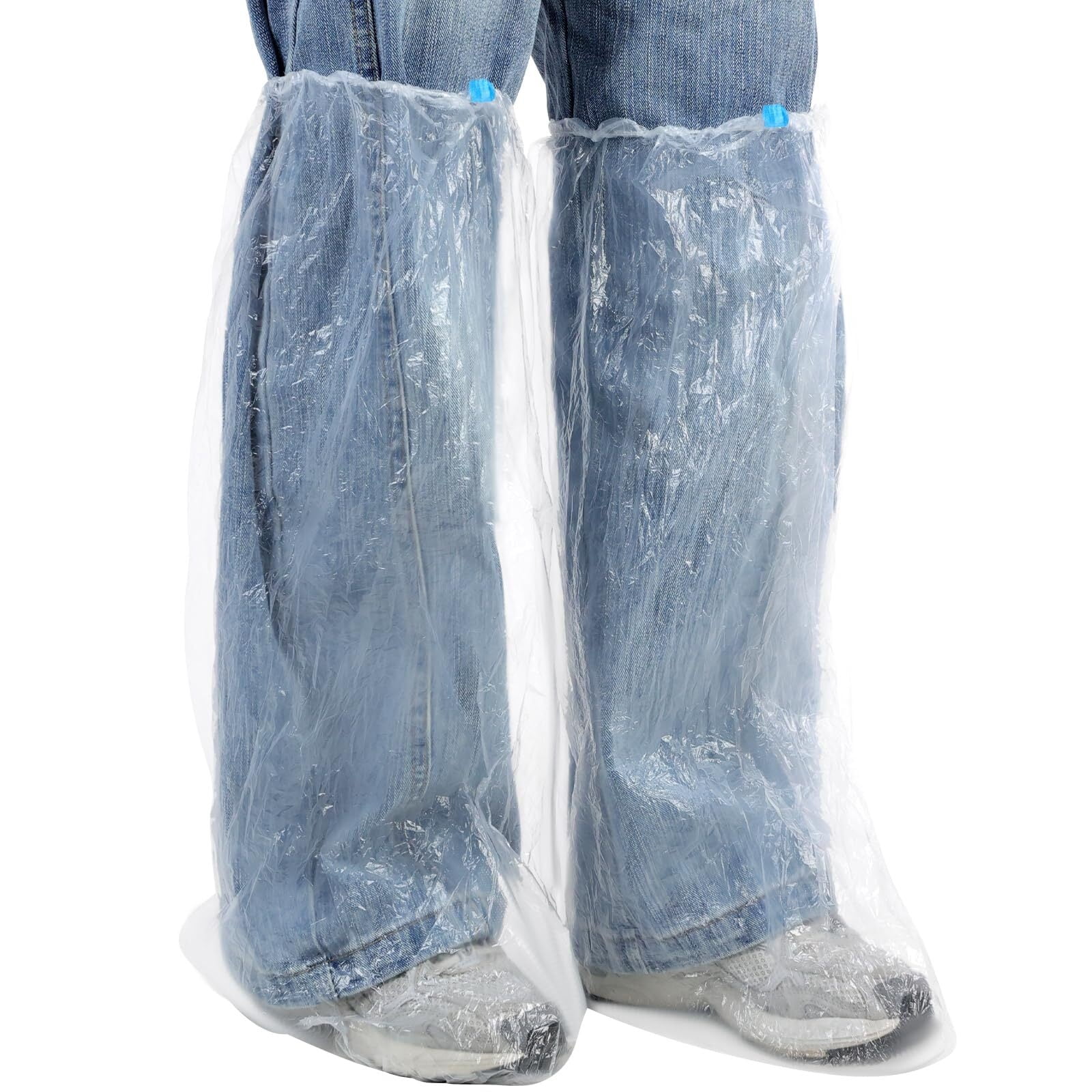ZHANshui 50-Piece Pack (25 Pairs) Disposable Shoe Covers - Waterproof ...