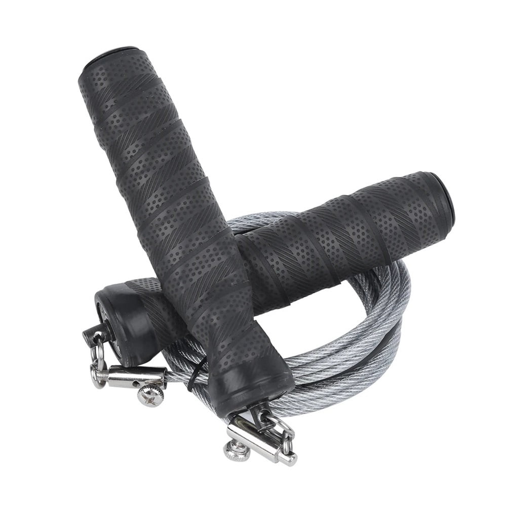 ZHANshui Adjustable Jump Rope with Adjustable Weights Bearing-Equipped ...