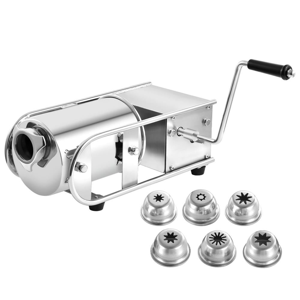 ZHAO Churro Machine Stainless Steel 5L Manual Churro Making Kit ...
