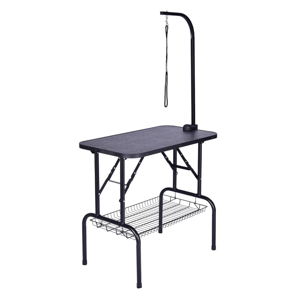 ZHAO Dog Grooming Stand 36 Inch Folding Pet Table Portable Dog Stand ...