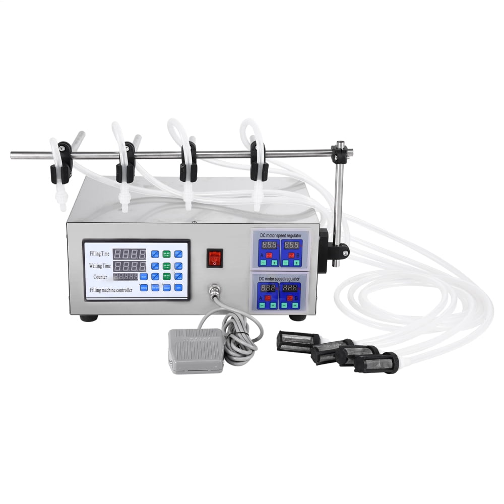 ZHAO Filler Machine Electric Bottling Machine Digital Control Dispenser ...