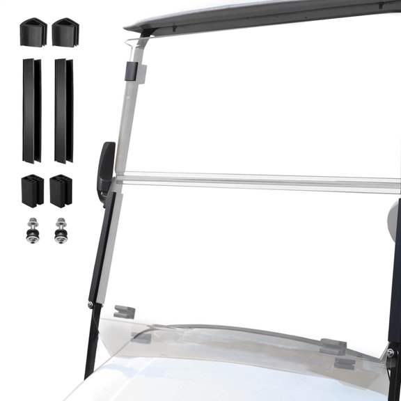 Windshield Club Car Hinged Folding Model for 13379 - Walmart.com