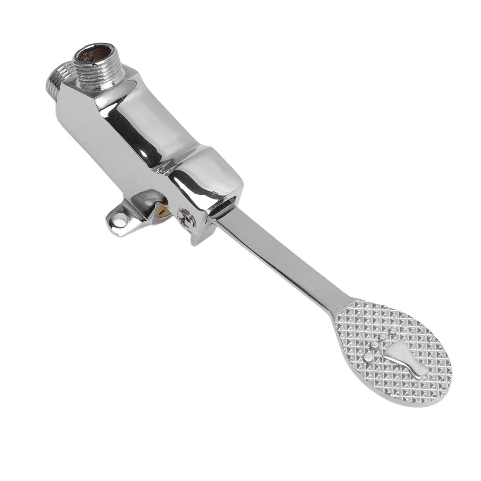 ZHAO Foot Pedal Faucet Set, Pedal Valve & Expansion Screw & Faucet ...