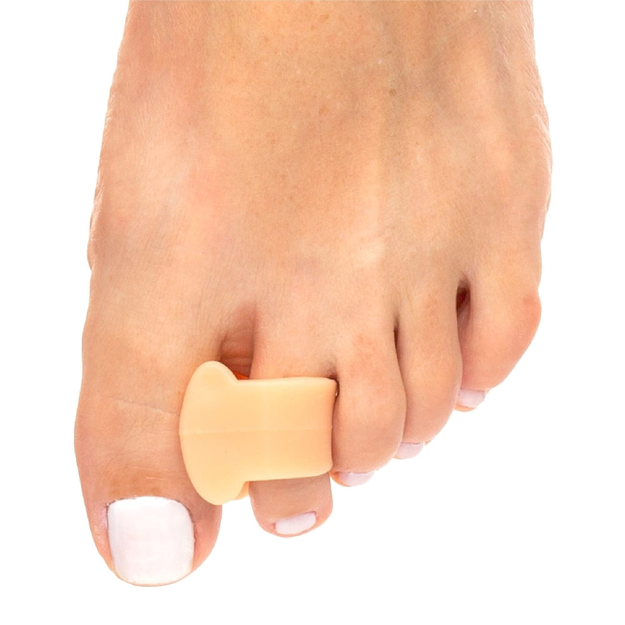 ZHAO Gel Toe Separators for Overlapping Toes, Big Toe Alignment ...