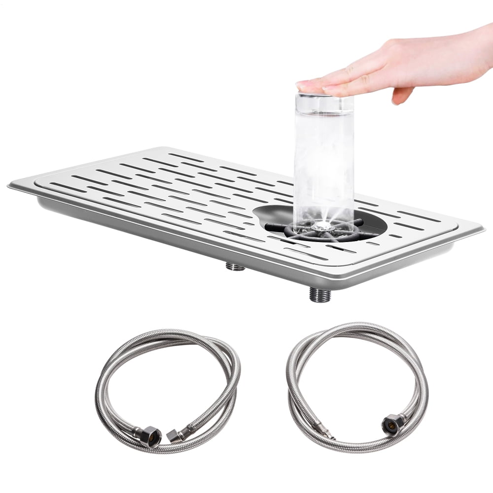 ZHAO Glass Washer for Kitchen Sink High-Pressure Bottle Washer for Sink ...