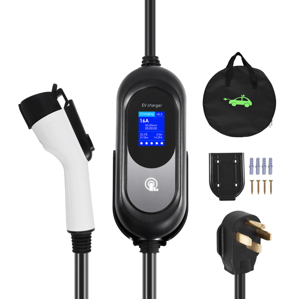 ZHAO Portable Electric Car Charger EV Charging Station Fast Charging ...
