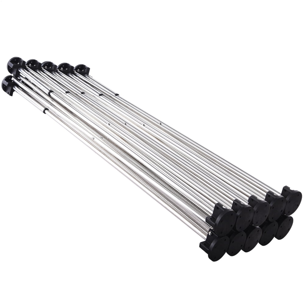 ZHAO Portable Work Stand 10 Legs Garage Workbench Folding Stand 2204 ...