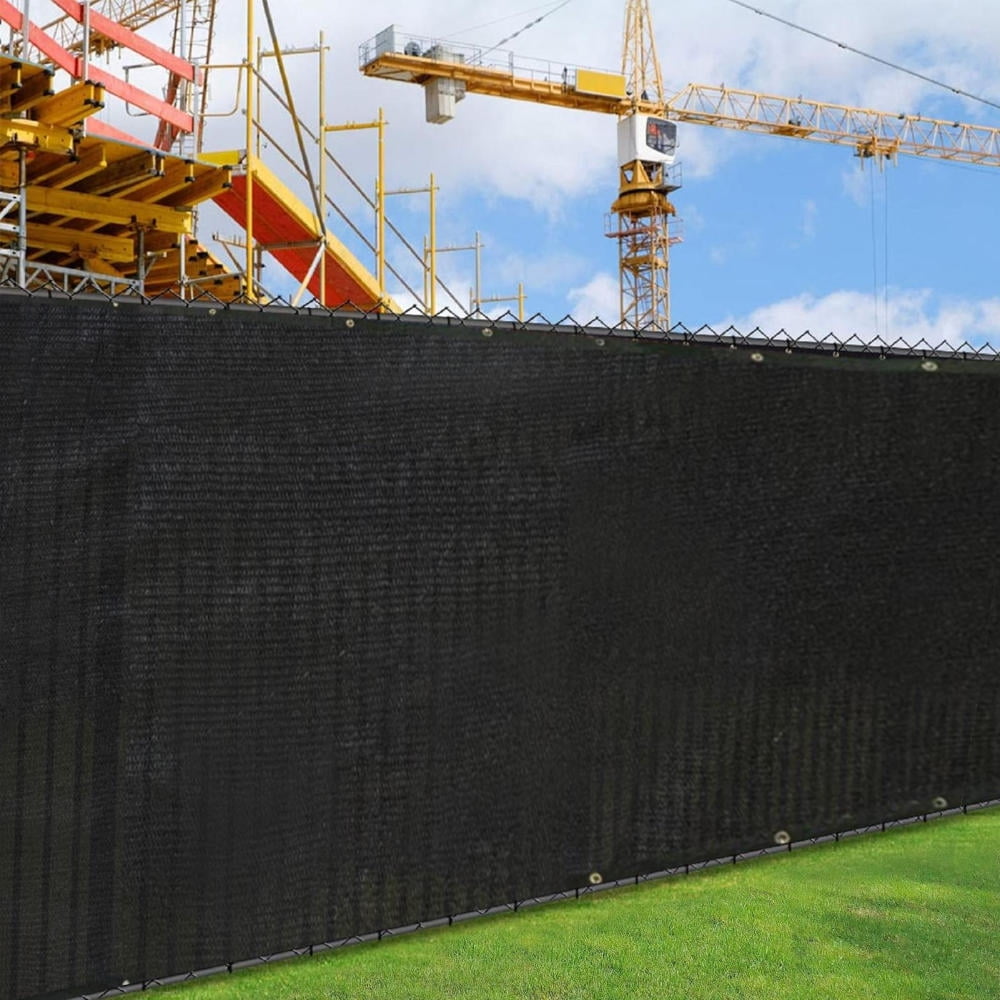 ZHAO Privacy Fence Screen Privacy Hedge 95in Fence Netting Cover Garden ...