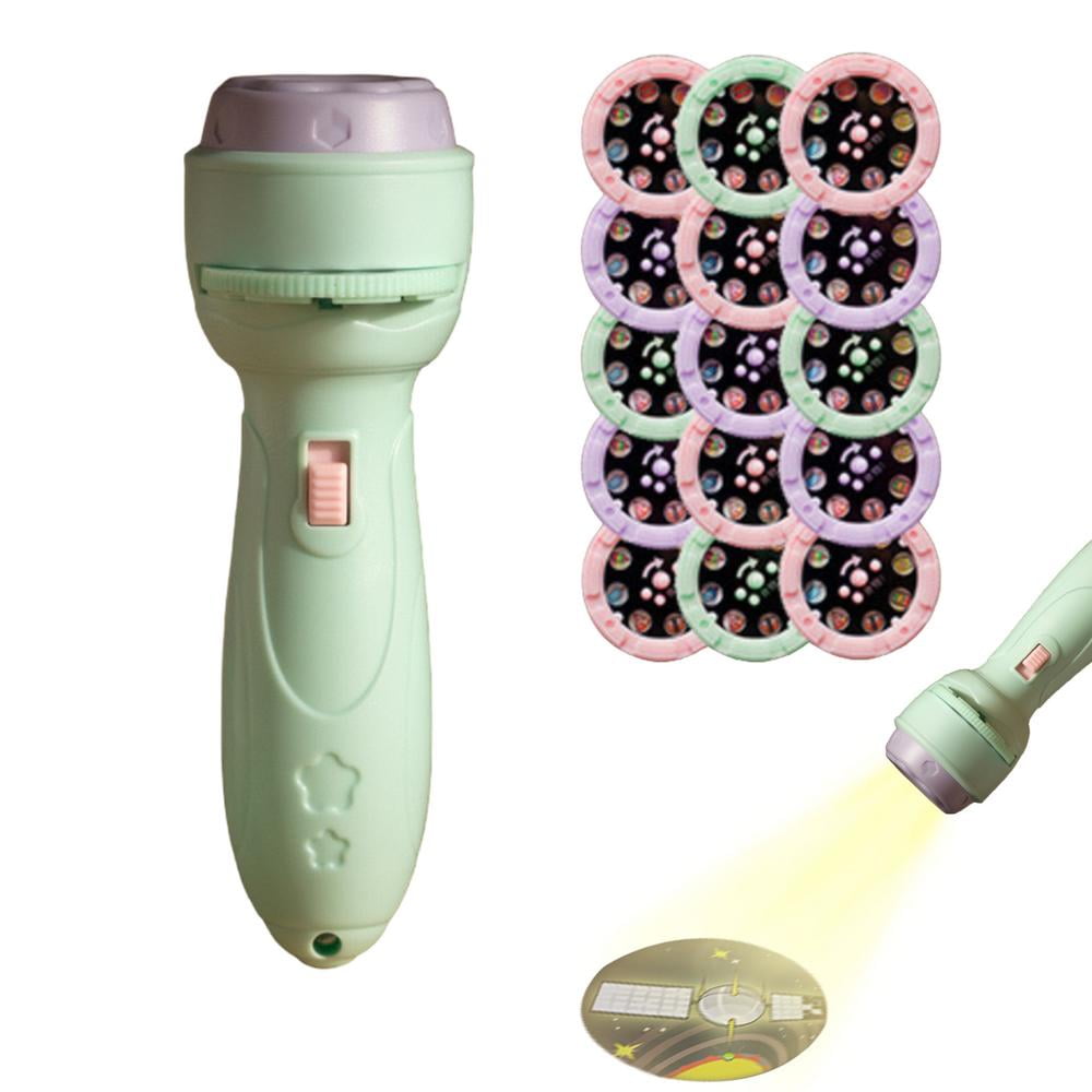 ZHAO Projector Flashlights for Kids 120 Patterns Projection Flashlights ...