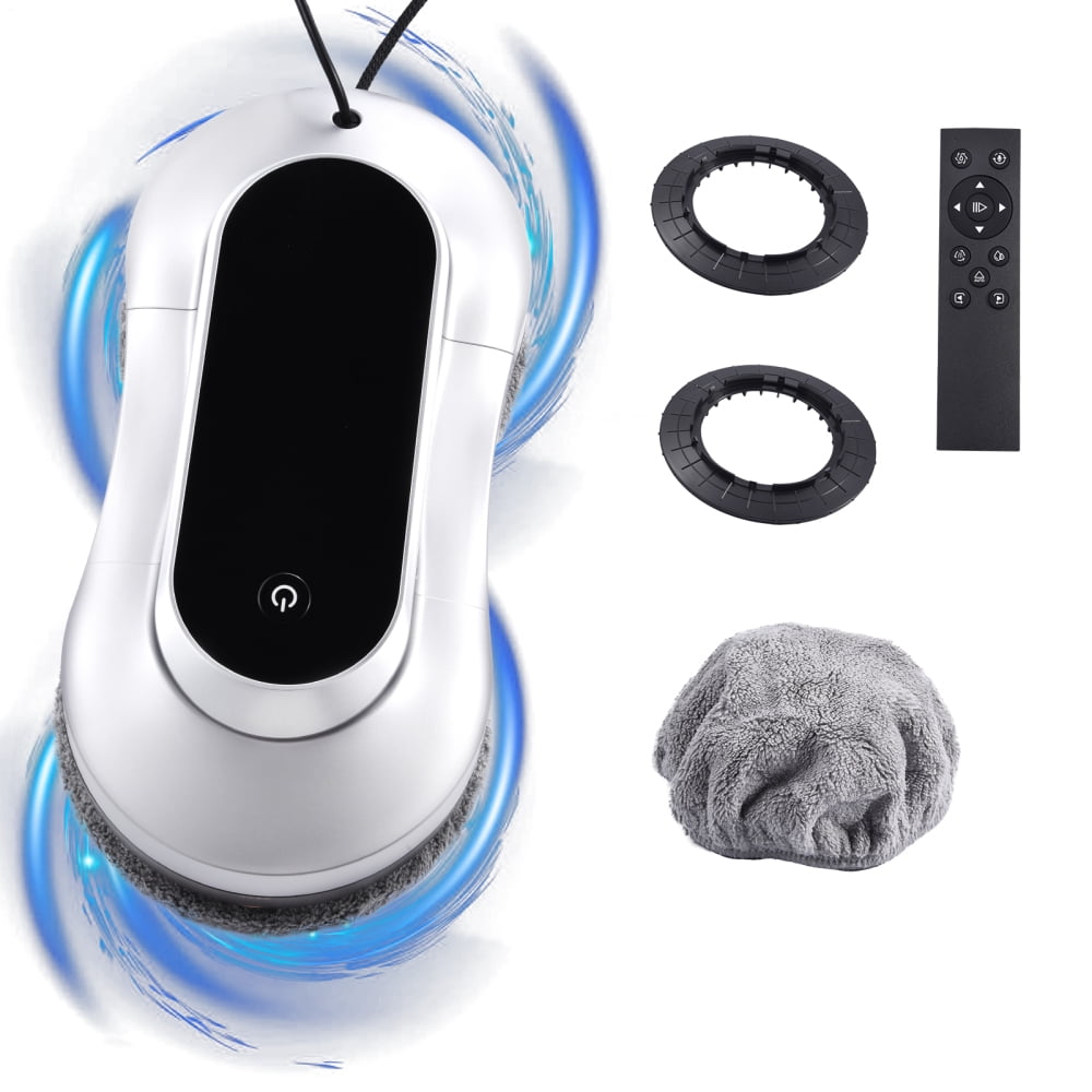 ZHAO Window Robot Cleaner Four-Way Robotic Auto-Spray Window Cleaner ...