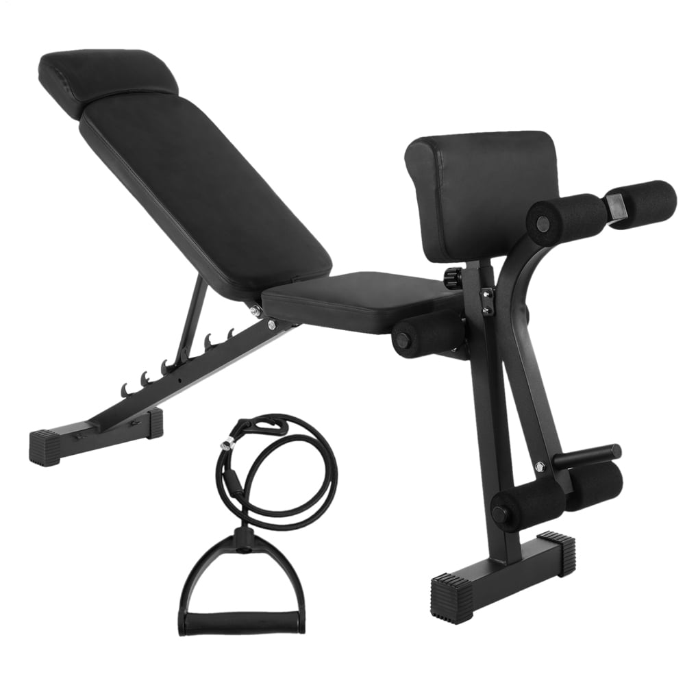 Ponguvn Workout Benches For Home Strength Training Bench Full Body ...