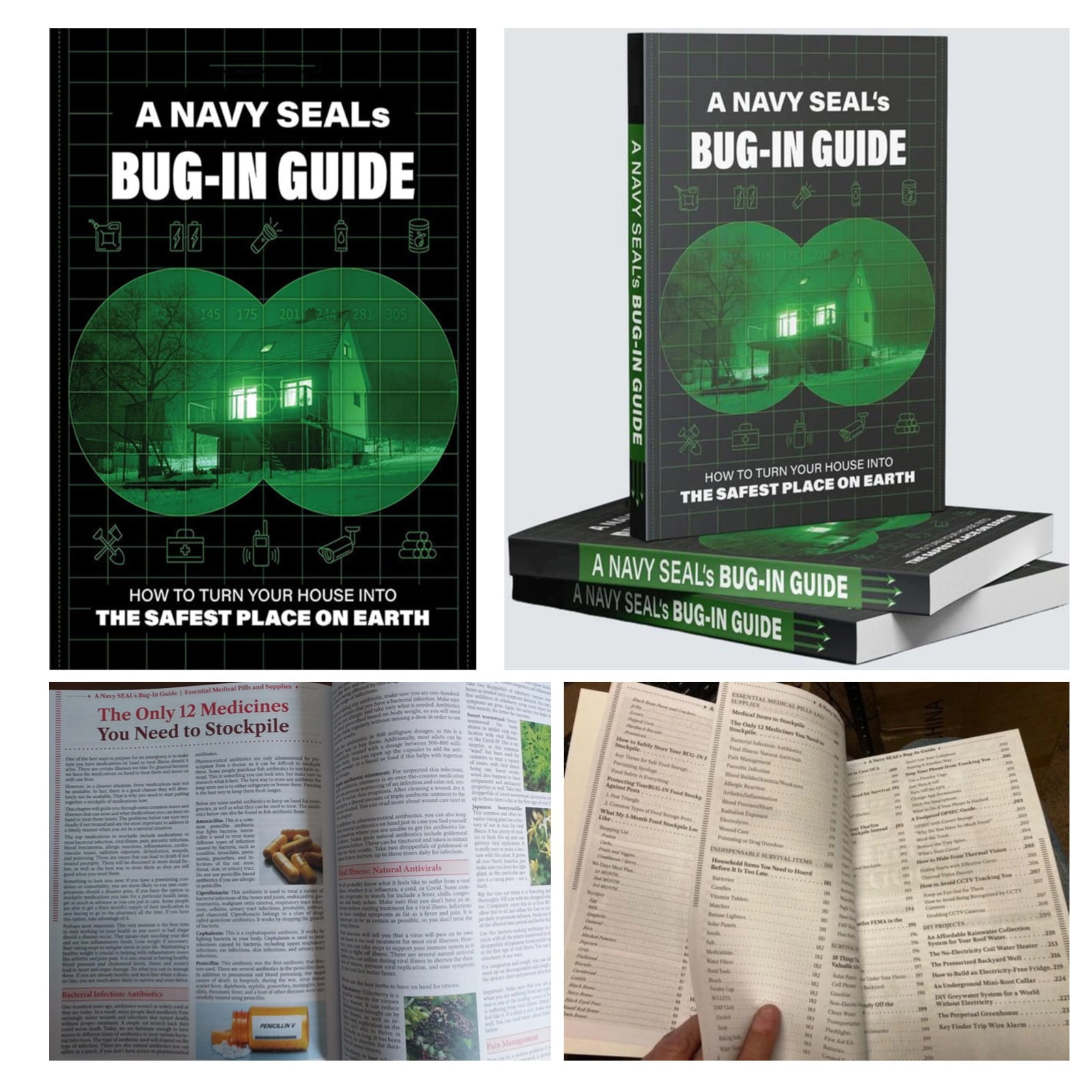 ZHAOJ005 A NavySEAL's Bug-In Guide, Preparing Your Home for the Worst ...