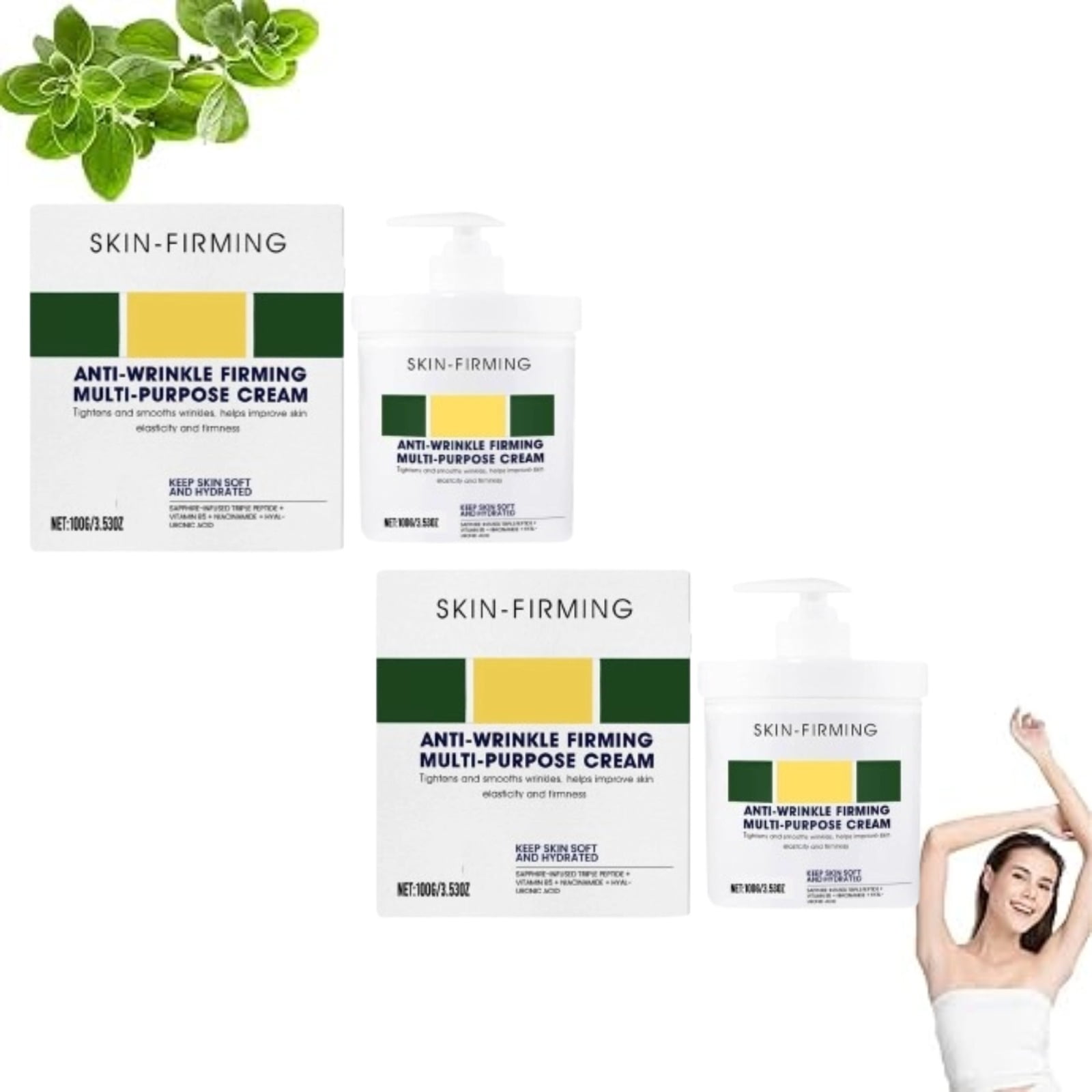 ZHAOJ005 Advanced Firming & Wrinkle-Reducing Cream, Skin Firming ...