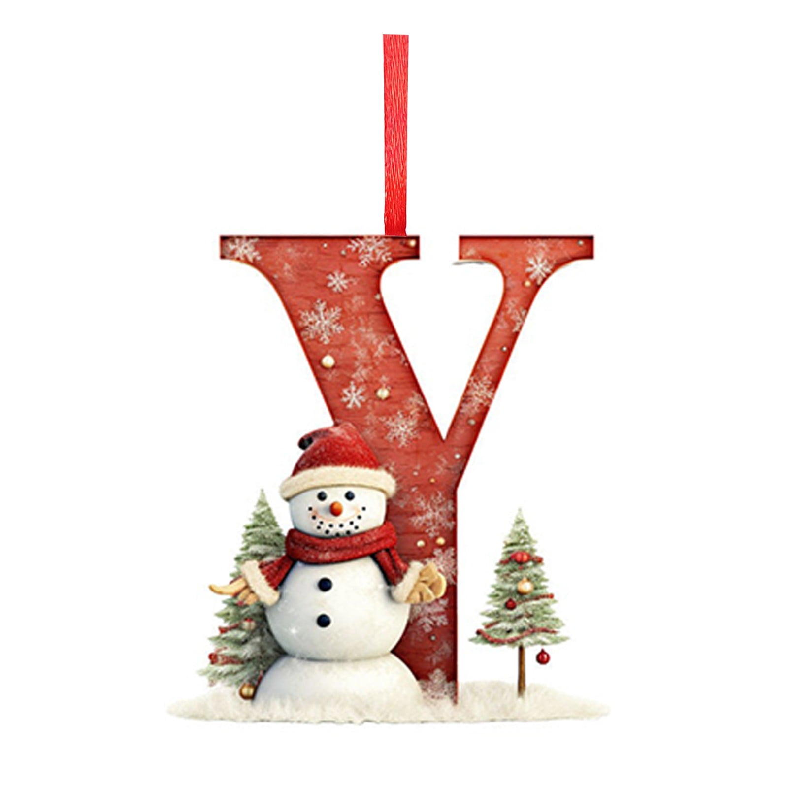 ZHAOJ005 Christmas Decorations, Decorative Hanging Xmas Alphabet ...