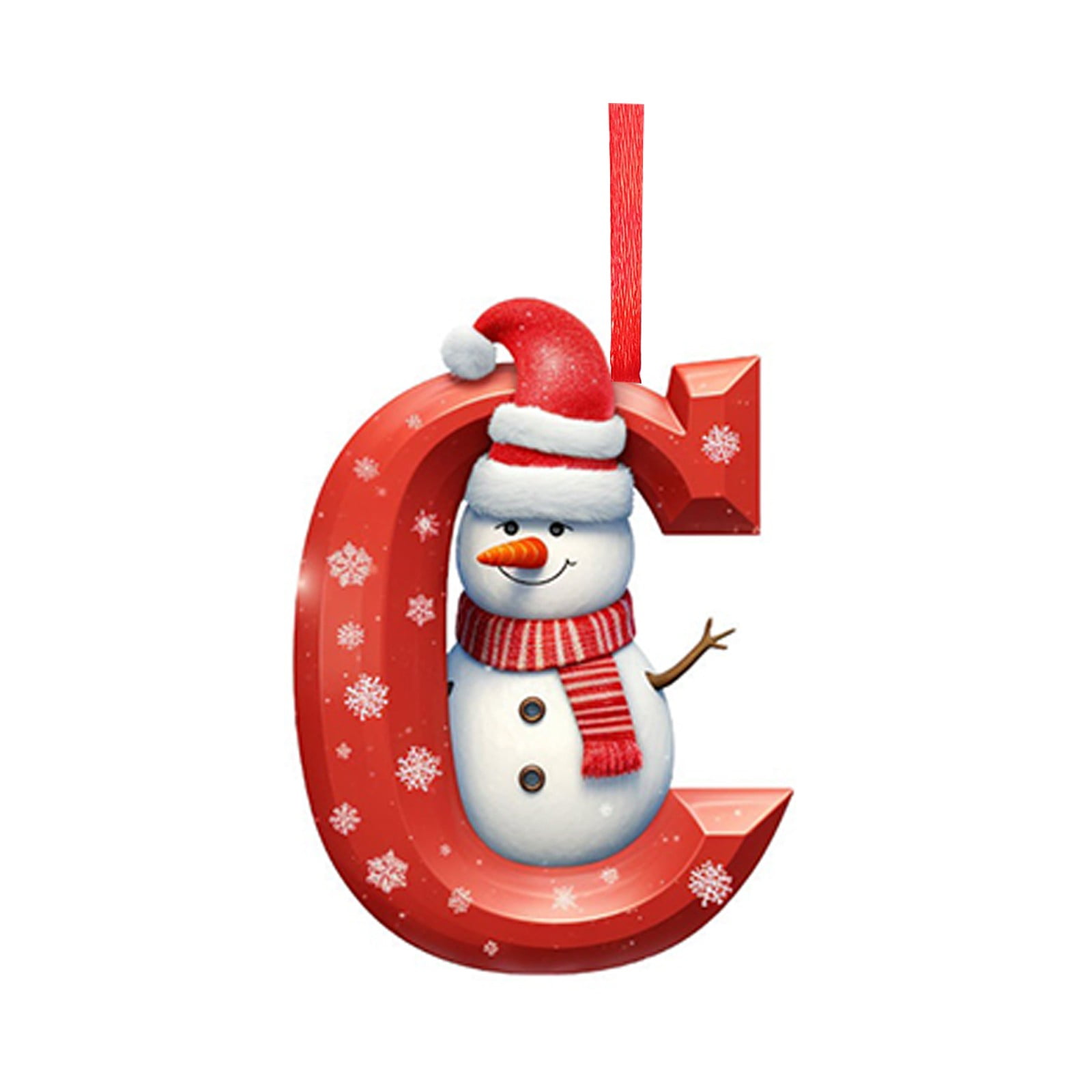 ZHAOJ005 Christmas Decorations Indoor, Decorative Hanging Xmas Alphabet ...