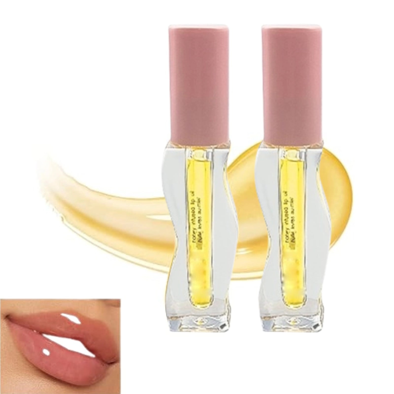 ZHAOJ005 Honey Lip Oil, Hydrate and Shine with Honey Color Lip Oil ...