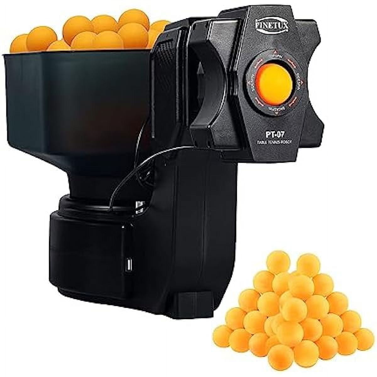 ZHAOTONG Table Tennis Robot with 9 Different Spin Balls, Upgrade Ping ...