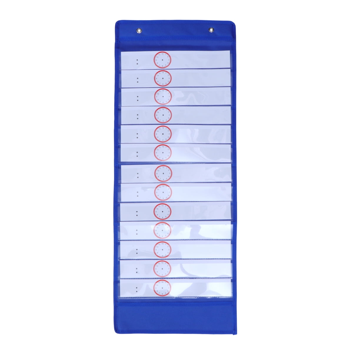 ZHAOYIQ 14-Grids Transparent Time Schedule Classroom Class Timetable ...