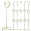 24 Pack Wedding Table Name Number Holders Table Card Holder Stands ...