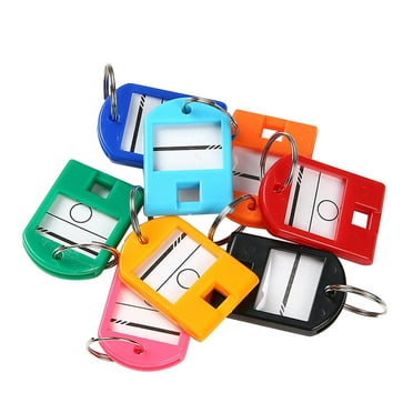 Sparco, SPR02887, Square Key Tags, 20 / Pack, White - Walmart.com