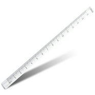 Westcott Acrylic Data Highlight Reading Ruler With Tinted Guide, 15 ...