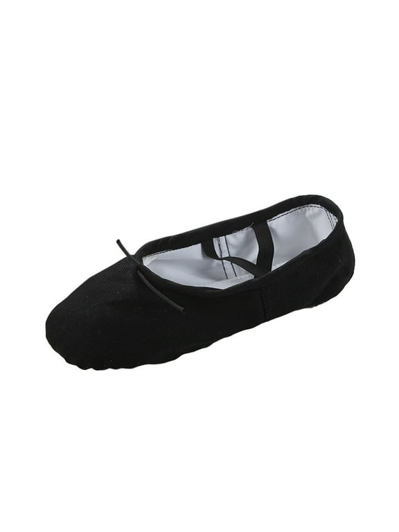 Oooh Geez Women's Pom Pom Ballet Slippers, Cozy Fuzzy Plush House Shoes ...