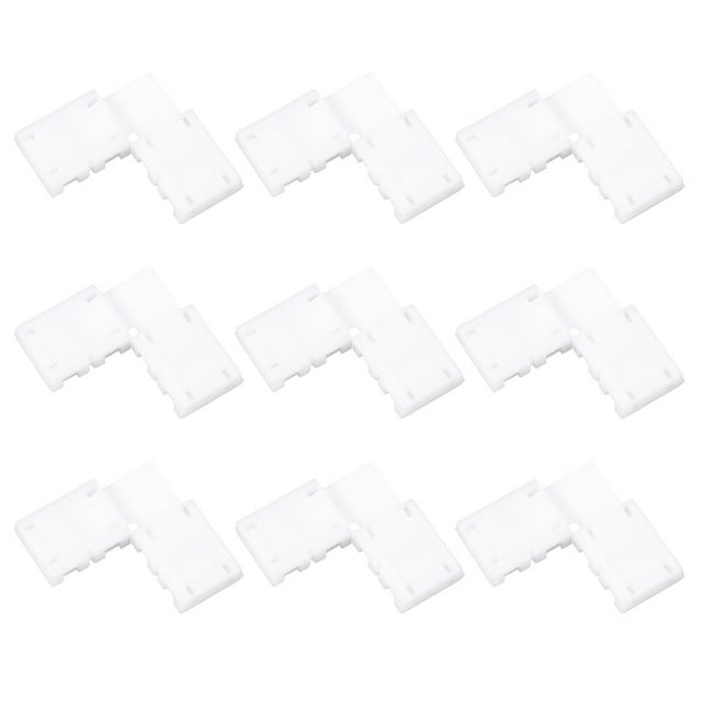 ZHAOYIQ led angle connector 10PCS Single Color LED Light Strip Corner ...