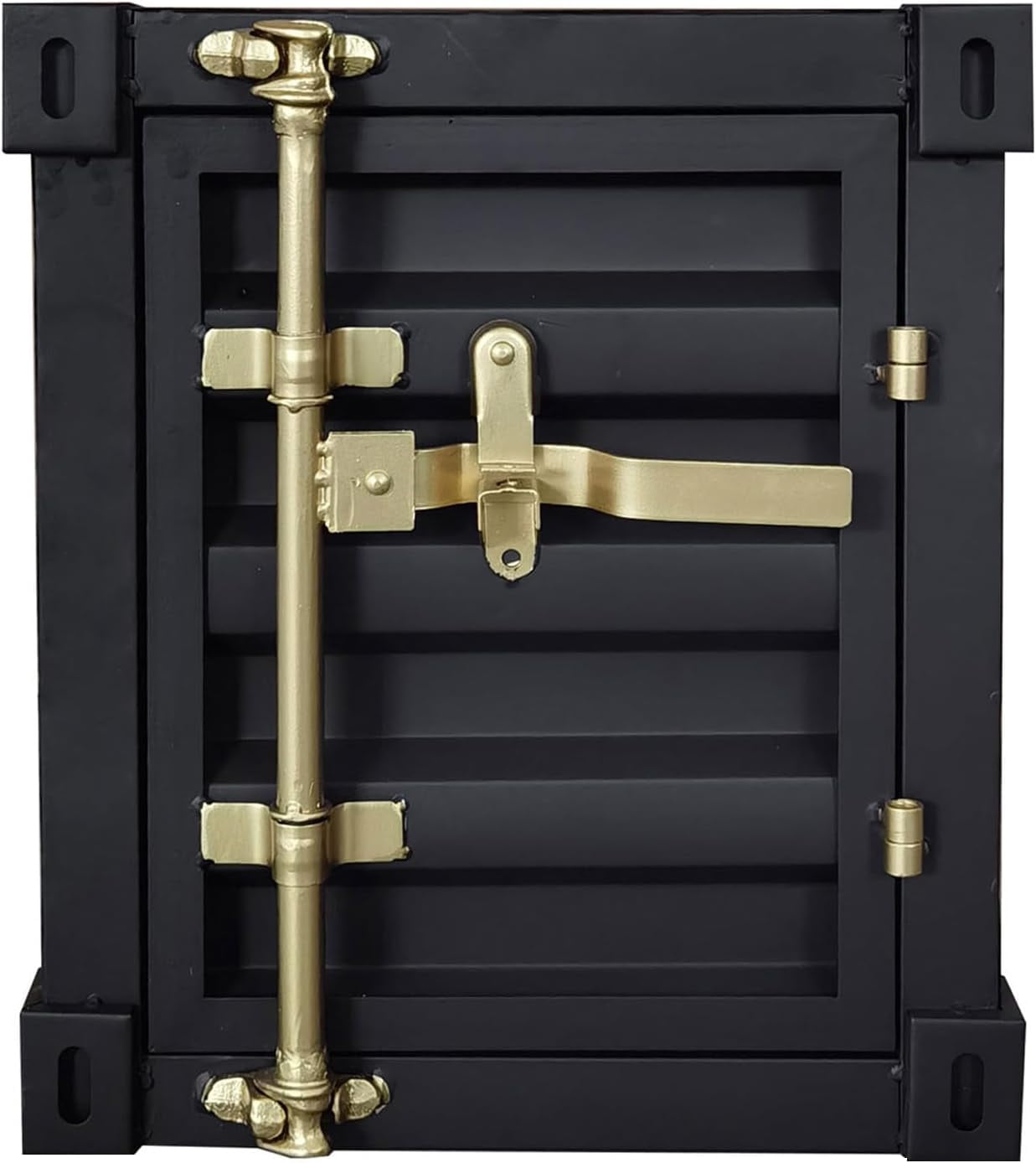 ZHAOYONGLI-End Tables Industrial Nightstand Table, New - Black, 15.7x14 ...