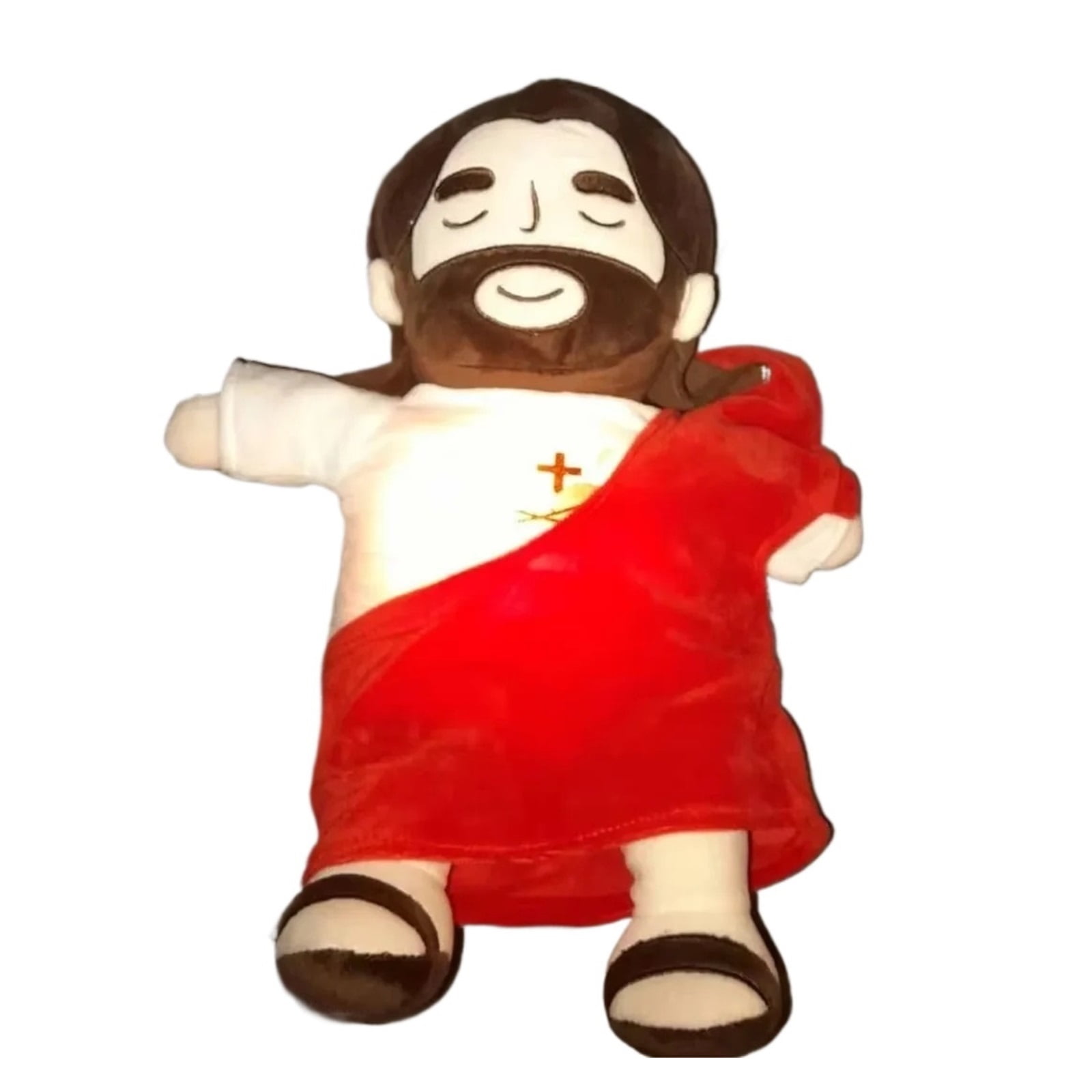 ZHAnyao Breathing Jesus Plush Toy Comfort Toy Soft and Breathable Jesus ...
