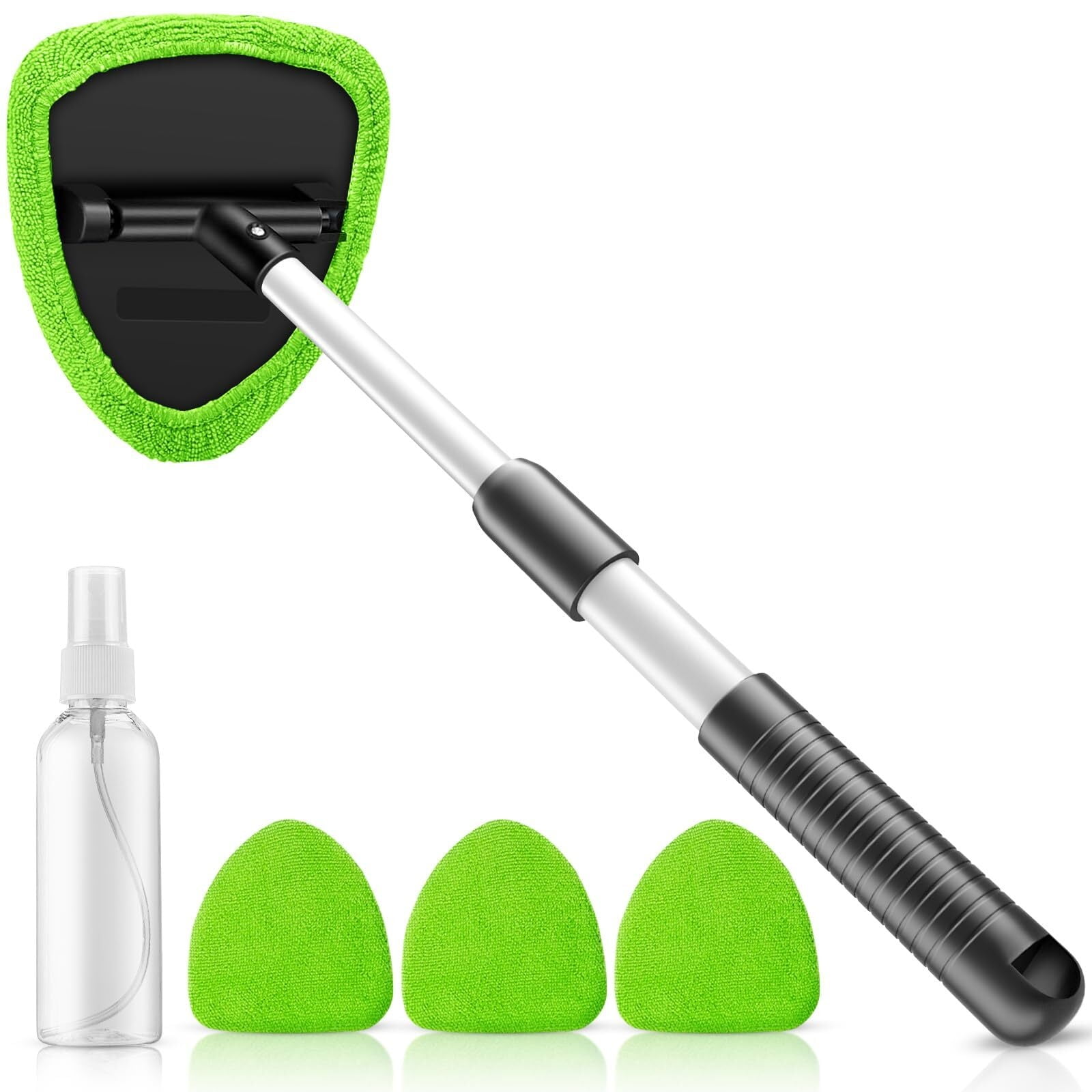 ZHAnyao Windshield Cleaning Tool, Car Glass Wiping Kit for Interior and ...