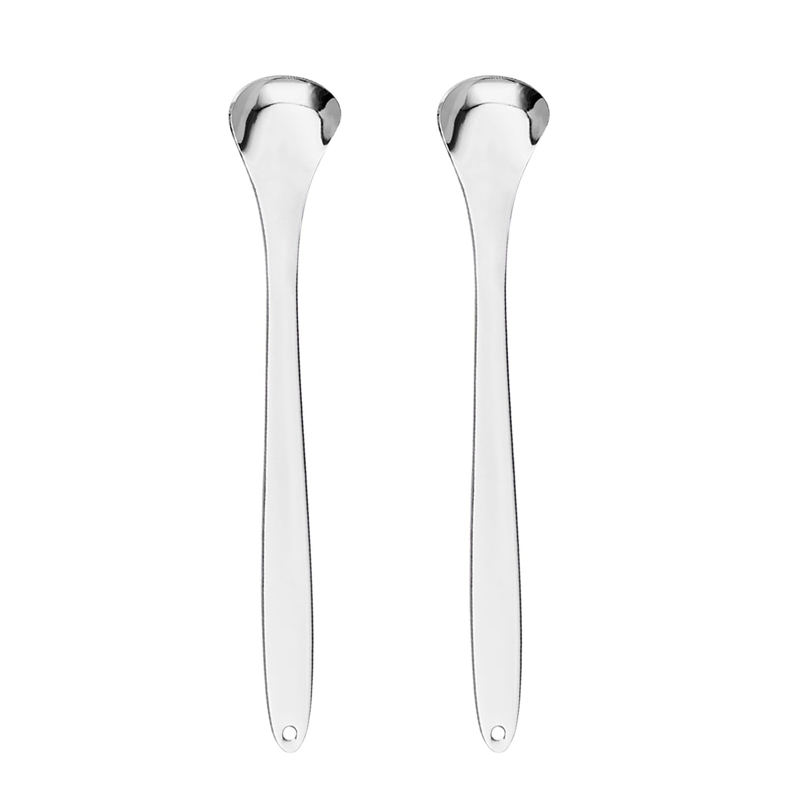 ZHELIYO Dermaplaning Tool Tongue Scraper Professional Stainless Steel ... ZHELIYO Dermaplaning Tool Tongue Scraper Professional Stainless Steel ...