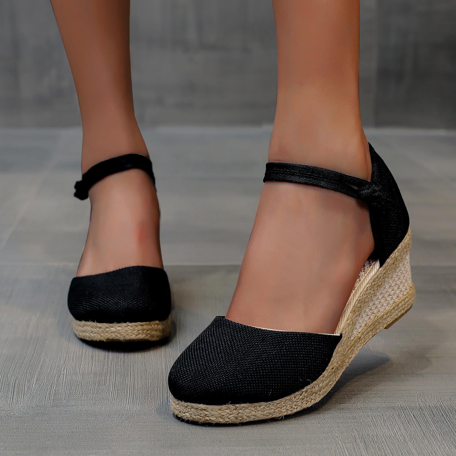 ZHELIYO Women's sandals Fashion Women's Casual Shoes Breathable Slip-on ...