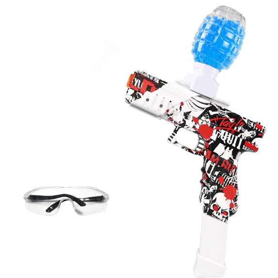 ZHENDUO Electric Gel Ball Blaster, Automatic Splatter Blaster, 50-Foot ...