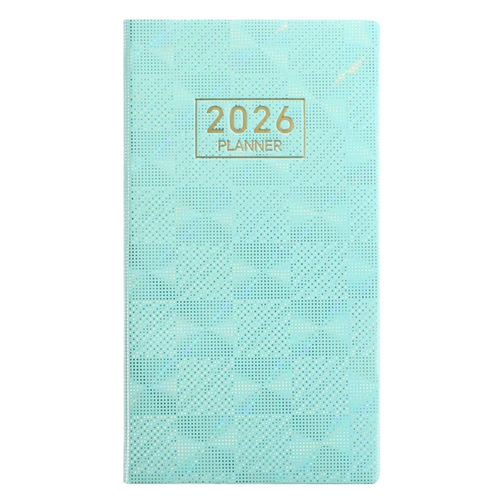 ZHENFA 2026 New 2026 Daily Planner,2026 Pocket Planner Mini Weekly ...
