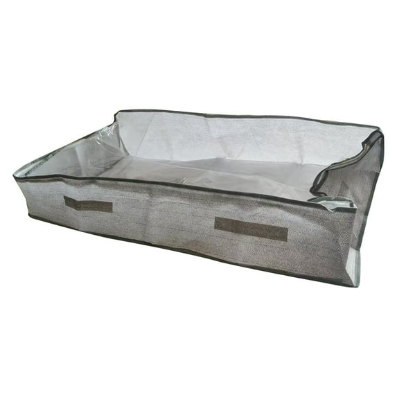 ZHENFA 2026 New Bed Storage Containers for Blanket Clothing Comforter ...