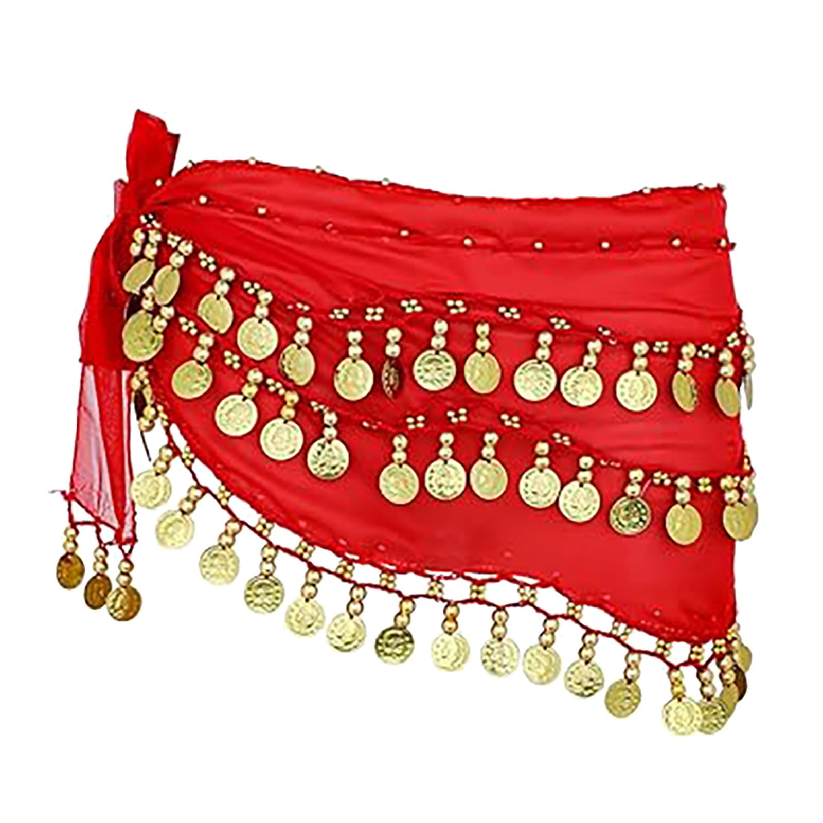 ZHENFA 2026 New Porch Dress Belly Dance Hip Scarf Belly Dance Skirt ...