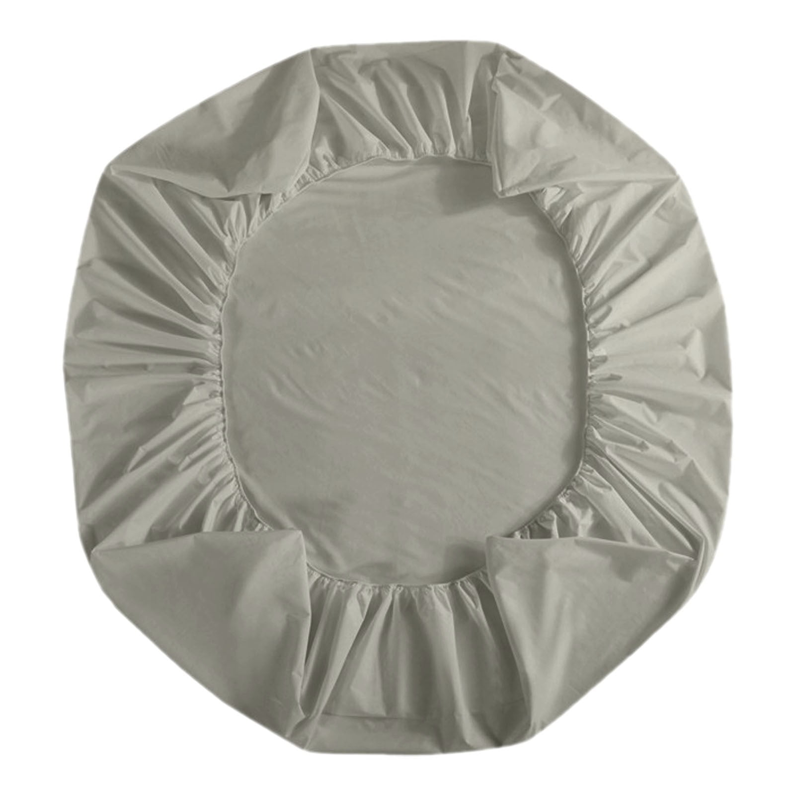 ZHENFA 2026 New Solid Color Mattress Protector Breathable Bed Mattress ...