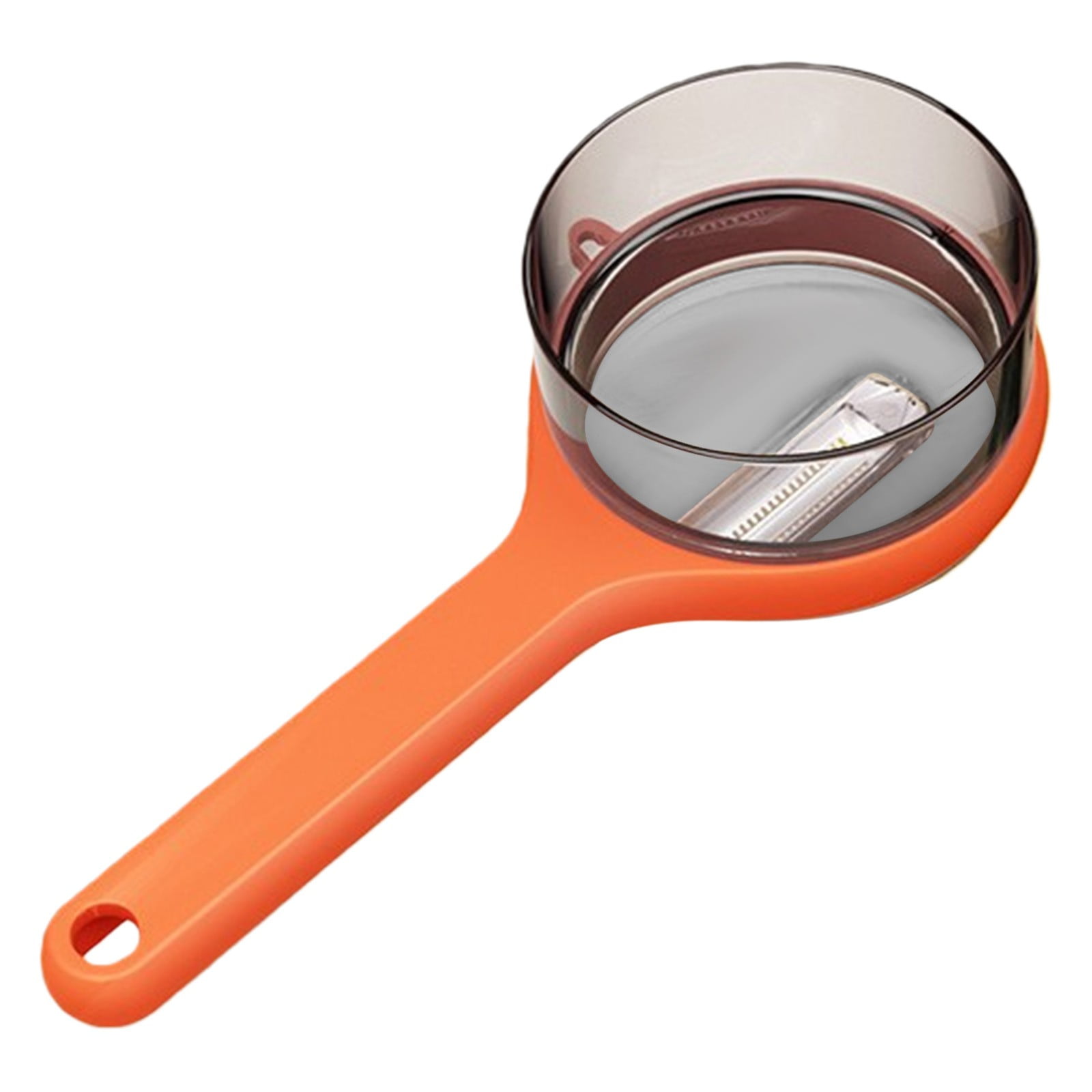 ZHENFA Clearance Peeler with Container,Double-Sided Blade Vegetable ...