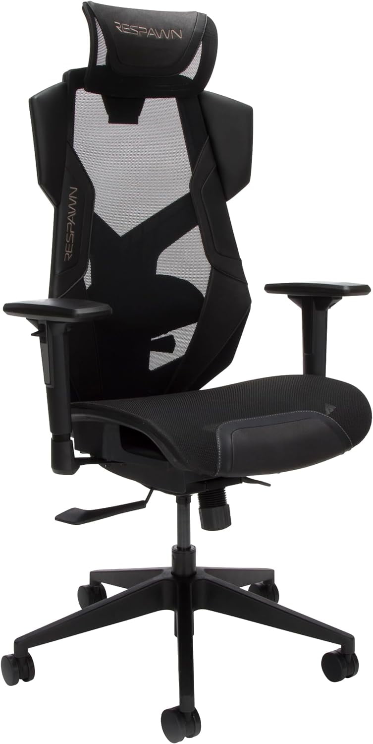 ZHENGXIAO FLEXX Mesh Gaming Chair With Lumbar Support, Ergonomic Gaming Chair with Recline/Tilt ...
