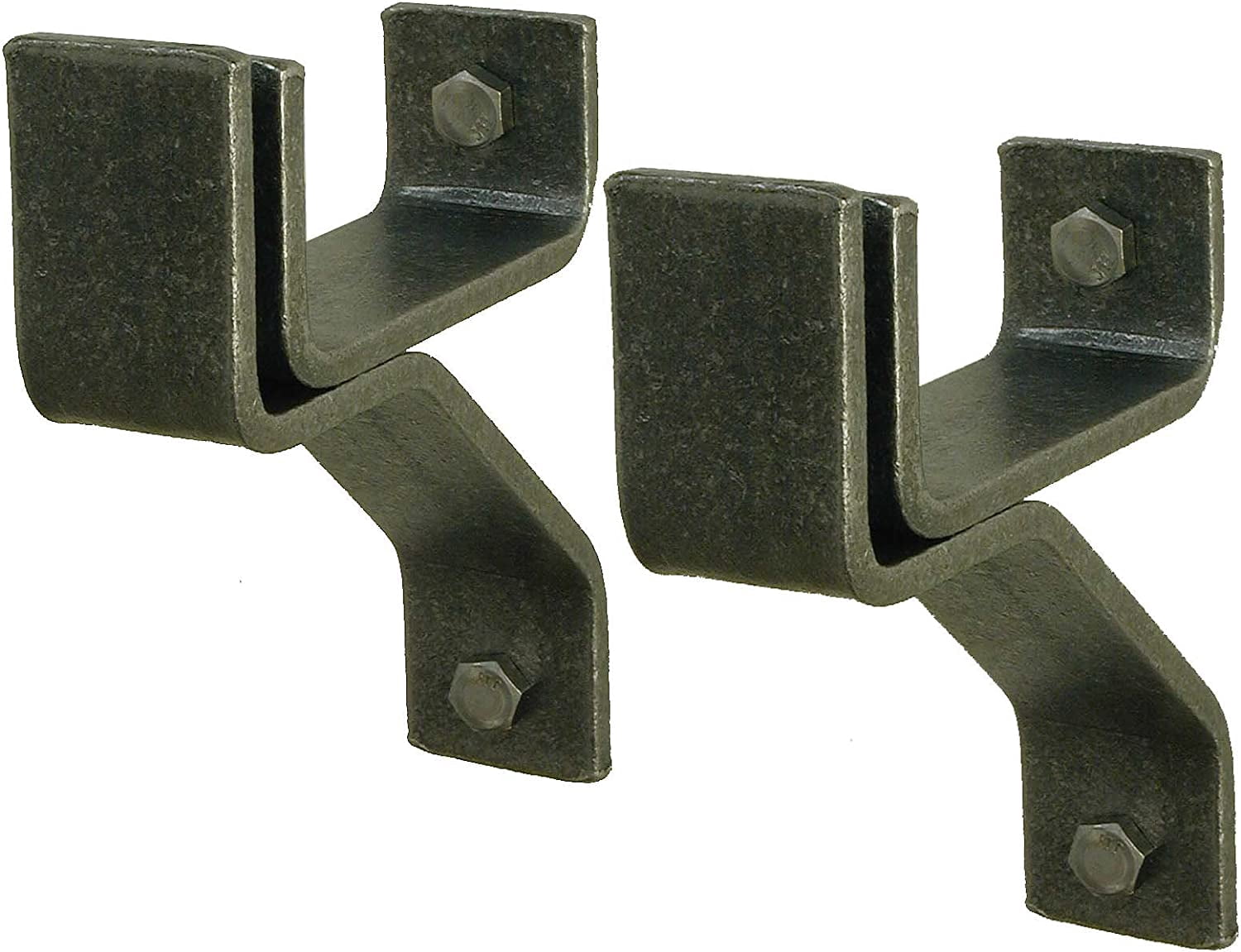 ZHENGXIAO Premier 8-Inch Wall Bracket, Set of 2, Use with ZHENGXIAO ...