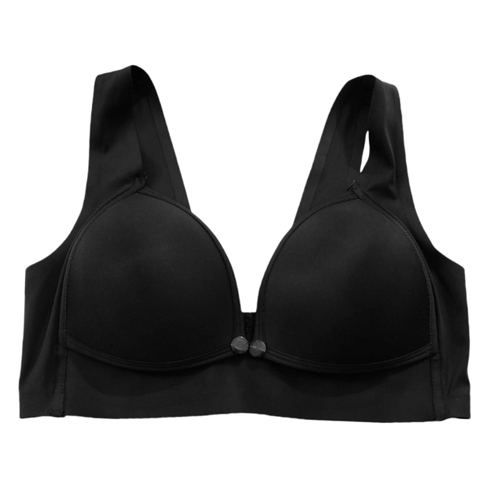 ZHENHONG Breastfeeding Bra Front Open Buckle Breastfeeding Non Marking Thin Cup Anti Sagging ...