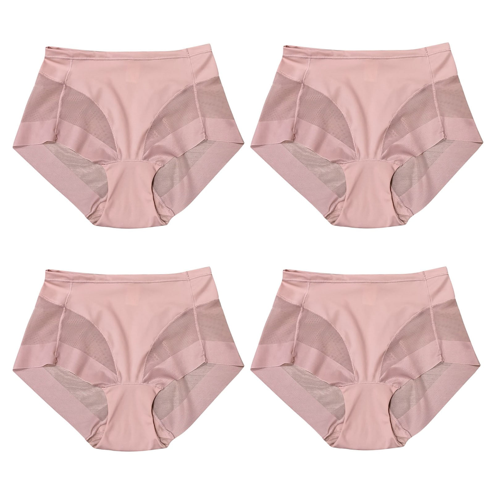 ZHENHONG Briefs for Women 4 Pack for Briefs Compression Underwear Butt ...