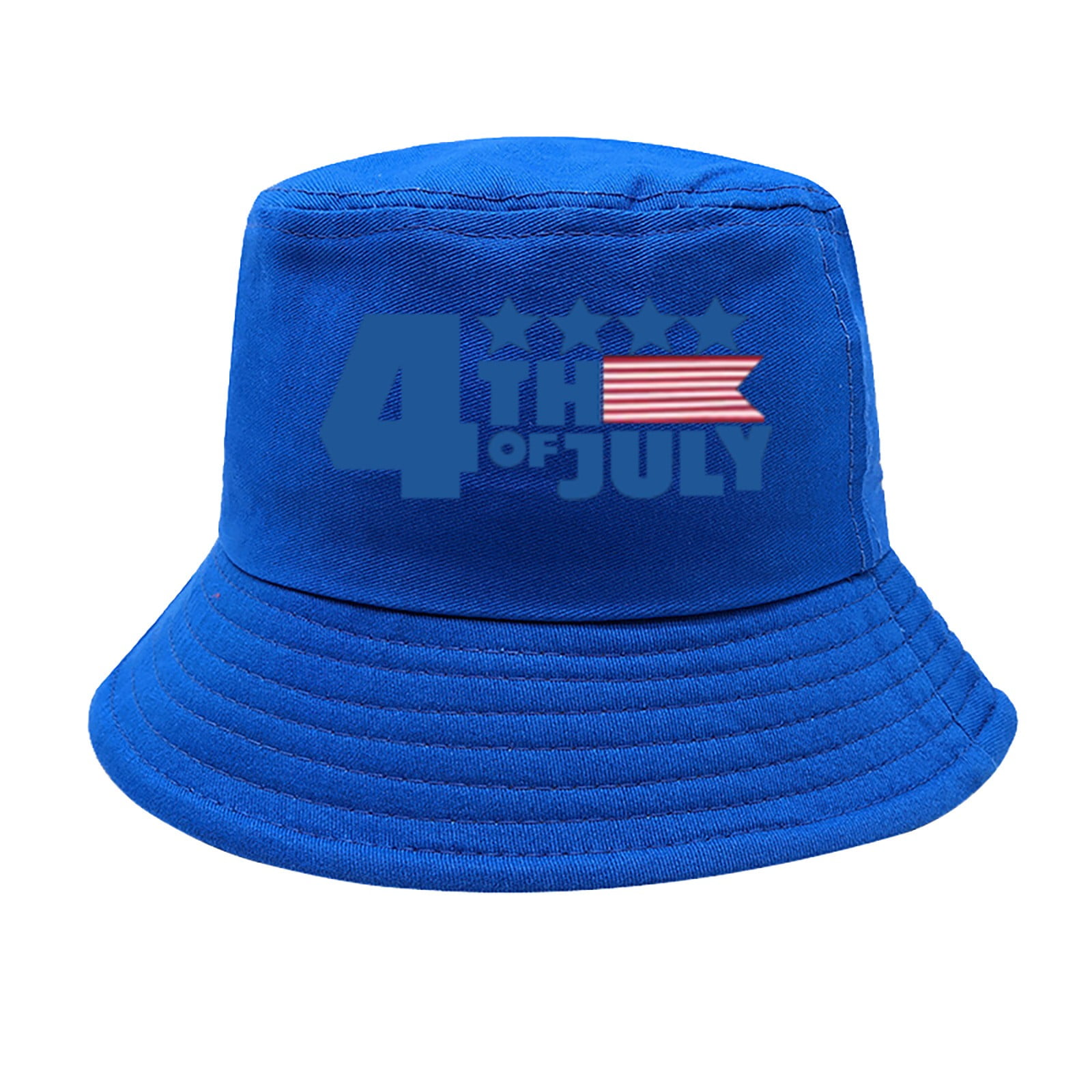 ZHENHONG Bucket Hats for Women July 4 Independence Day American Honors ...