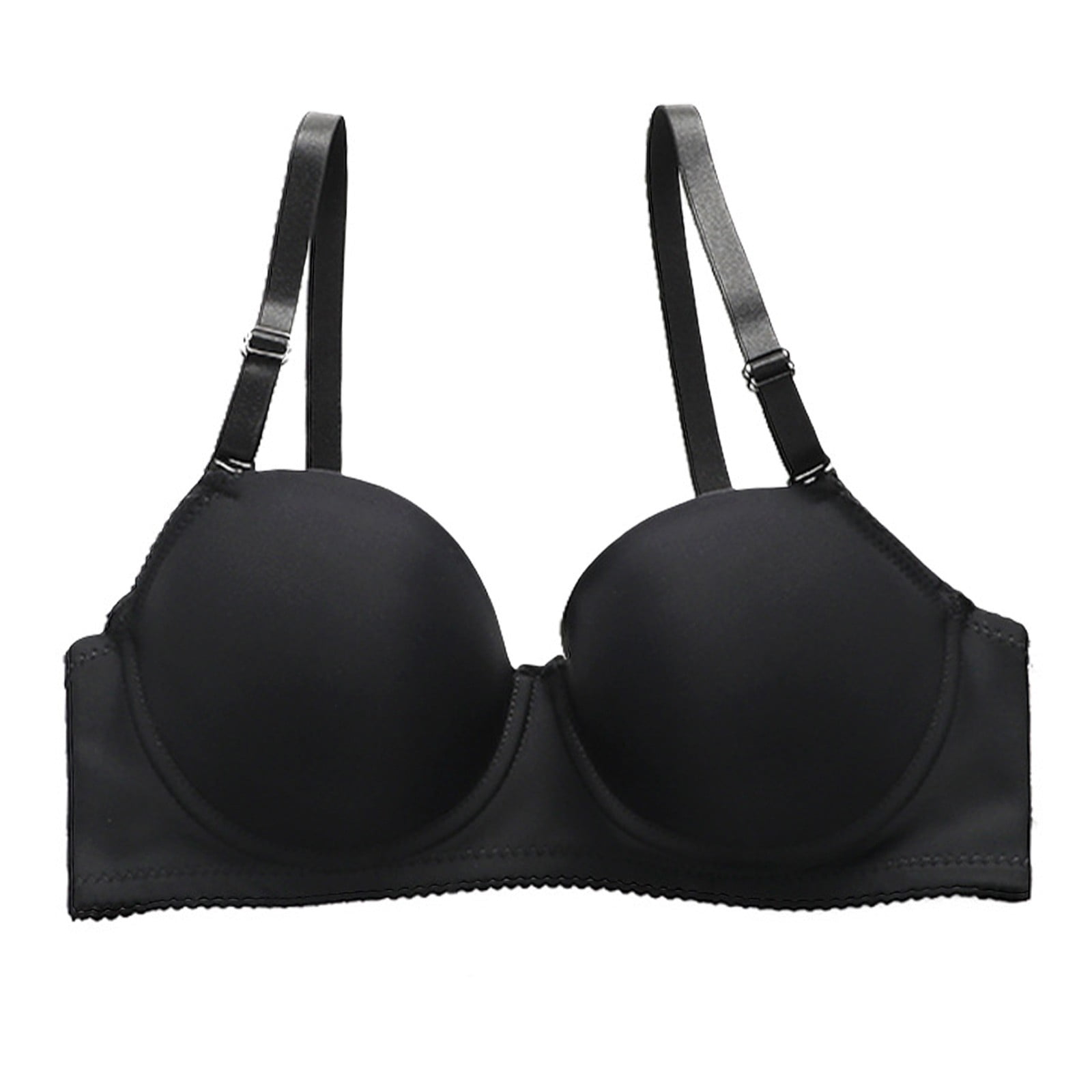 ZHENHONG Lace Underwear Removable Double Shoulder Straps Back Double Buckle Thin Of Female Of ...