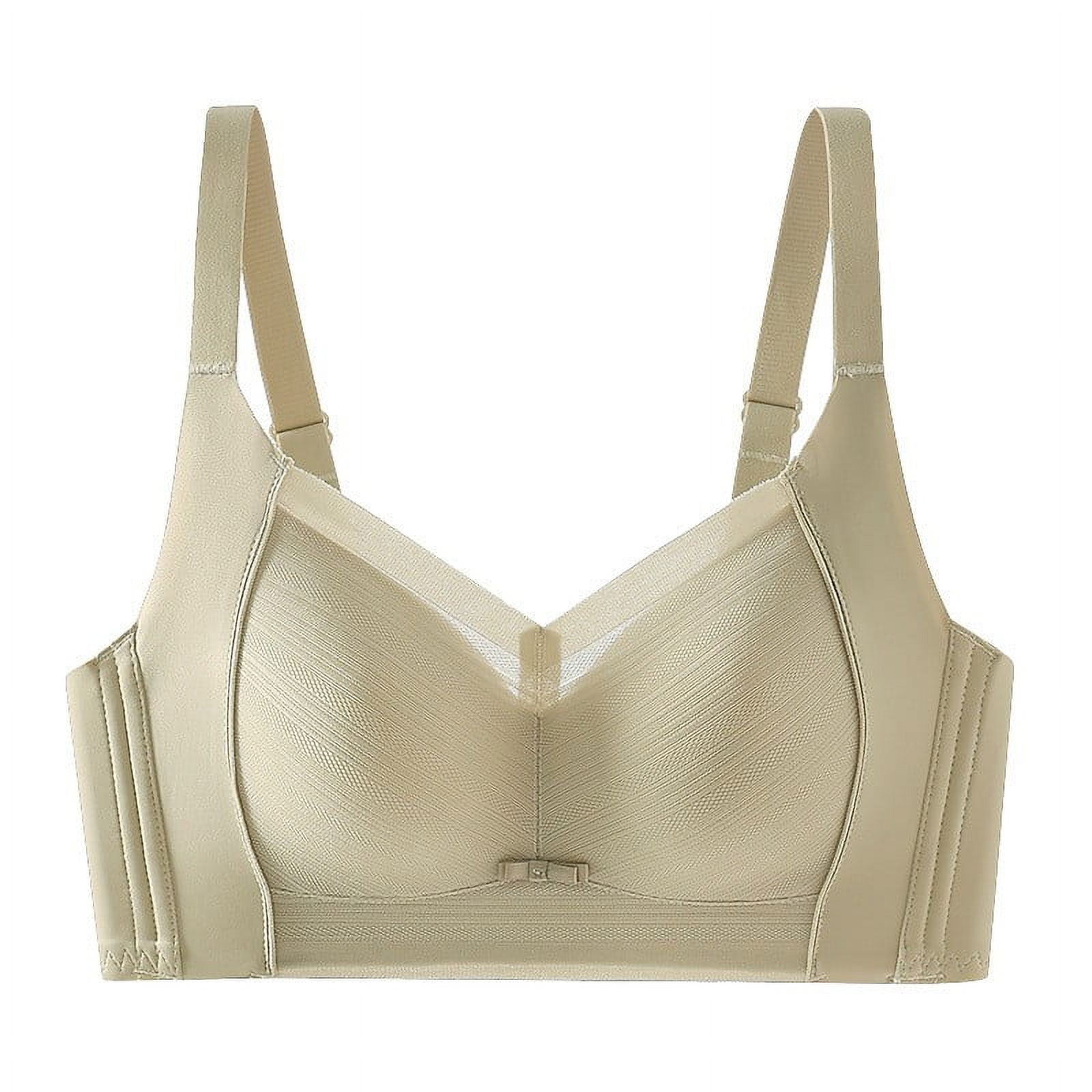 ZHENHONG Large Breasts Show Small Non Ring Underwear Female Thin Models ...